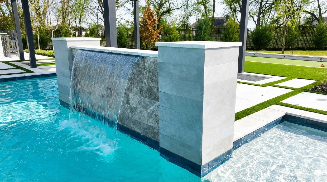 Prestige Pool & Patio | Luxury Pool Builder Frisco TX